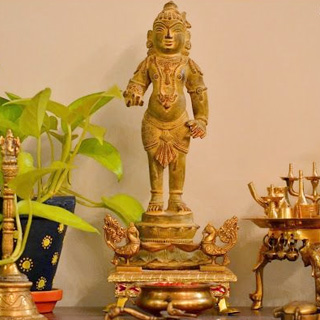 7 Benefits Of Decorating Pooja Room With Brass God Idols | Brass God ...