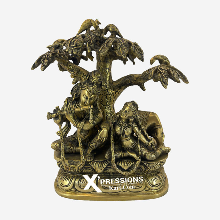 Krishna Brass statue for Pooja Room | Brass Krishna Idol